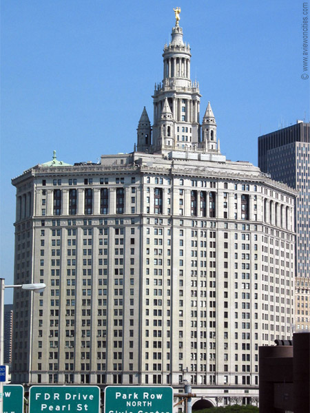 Manhattan Municipal Building - Alchetron, the free social encyclopedia