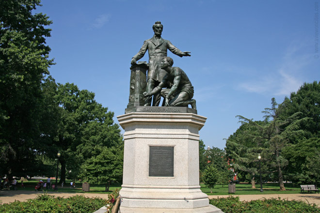 Emancipation Memorial - Alchetron, The Free Social Encyclopedia